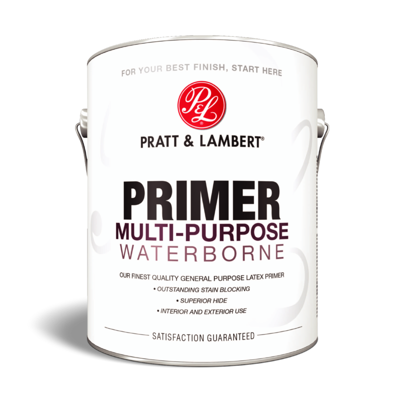 MULTI-PURPOSE PRIMER - Pratt & Lambert - Never Compromise - Premium ...